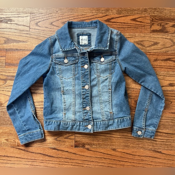 Mudd | Jackets & Coats | Mudd Girls Distressed Jean Jacket | Poshmark